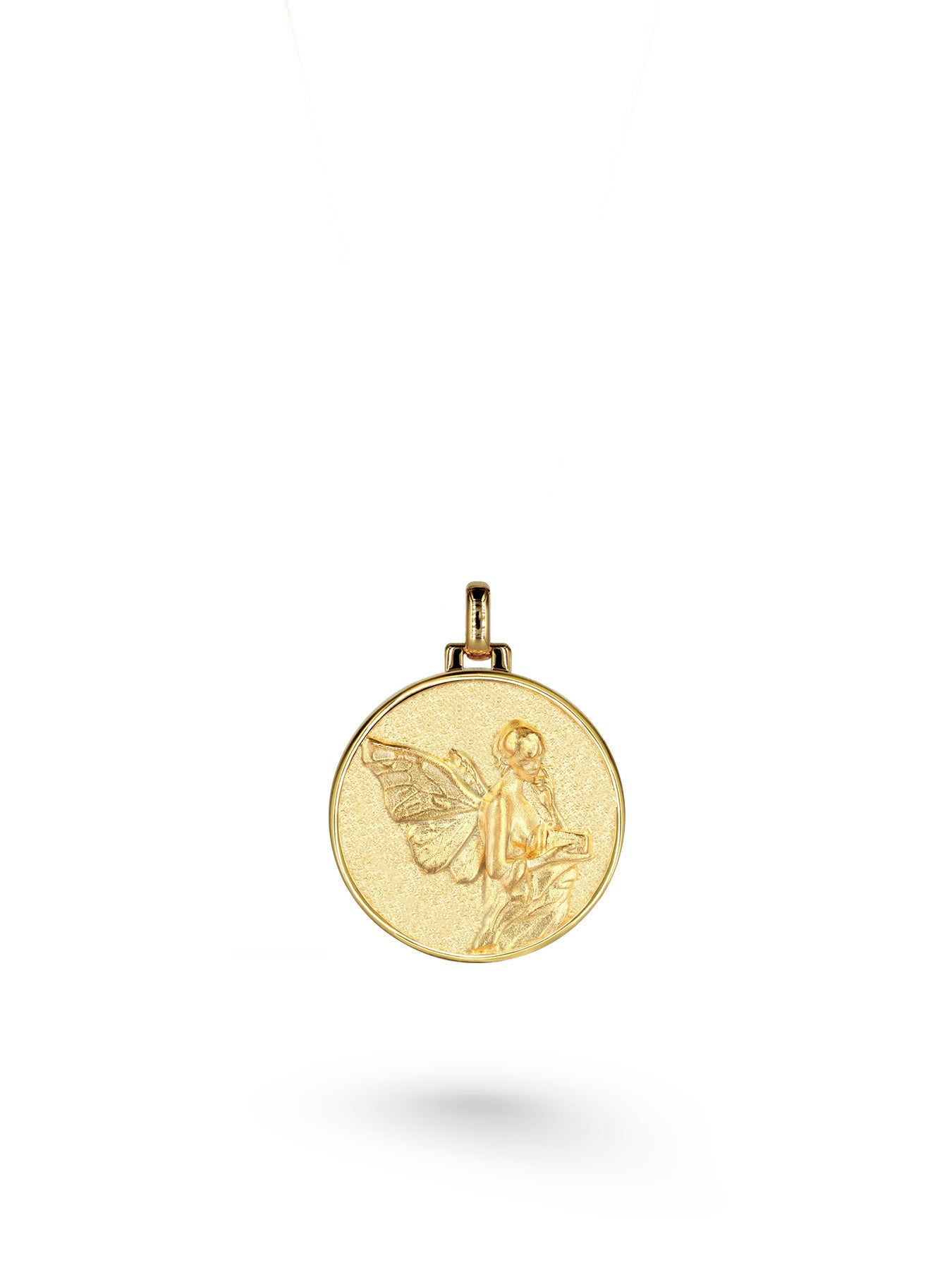PSYCHE MEDALLION VERMEIL – Goddess of the Soul & Transformation | Vermaye