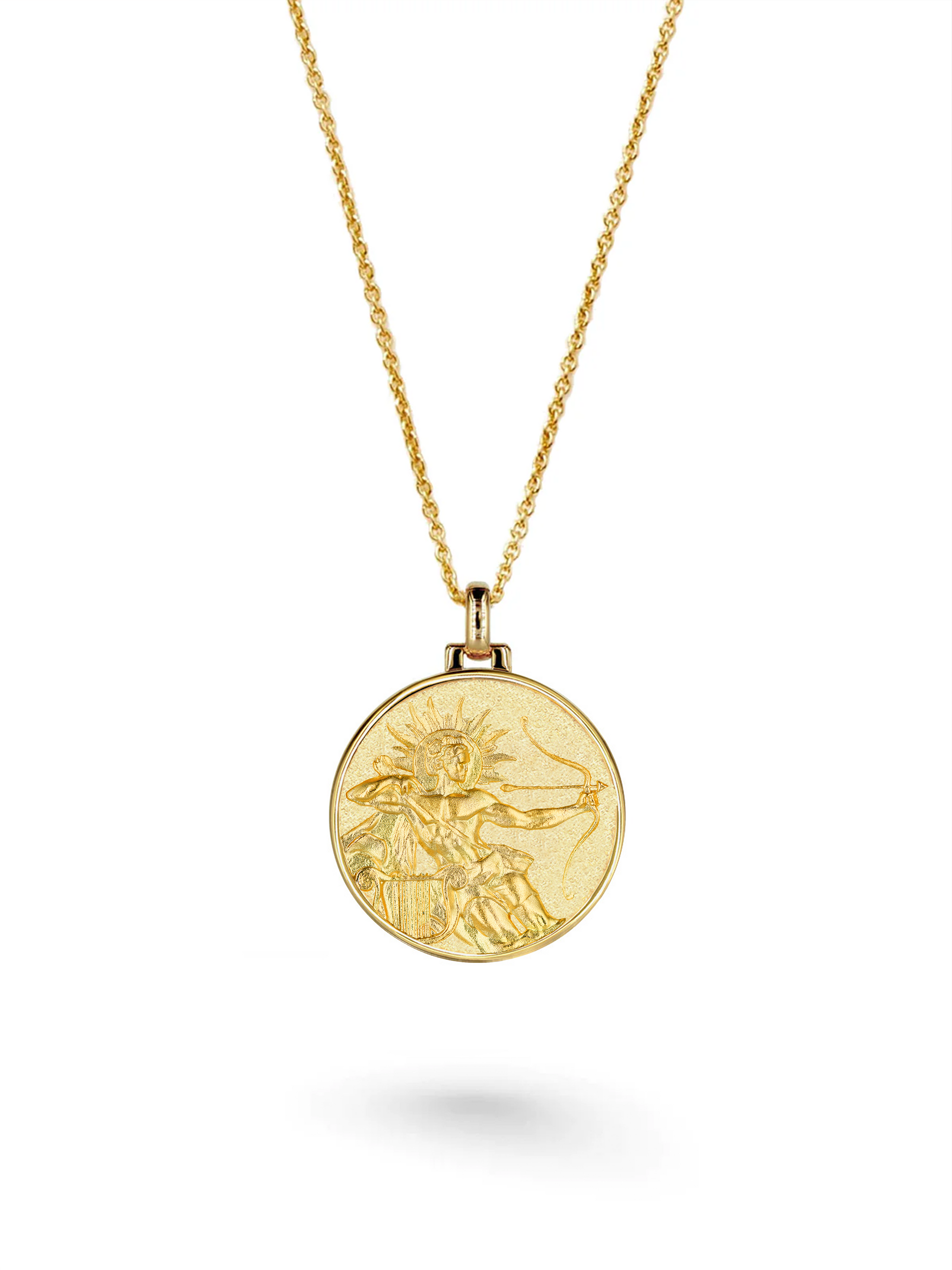 APOLLO NECKLACE VERMEIL – God of Light & Clarity | Vermaye