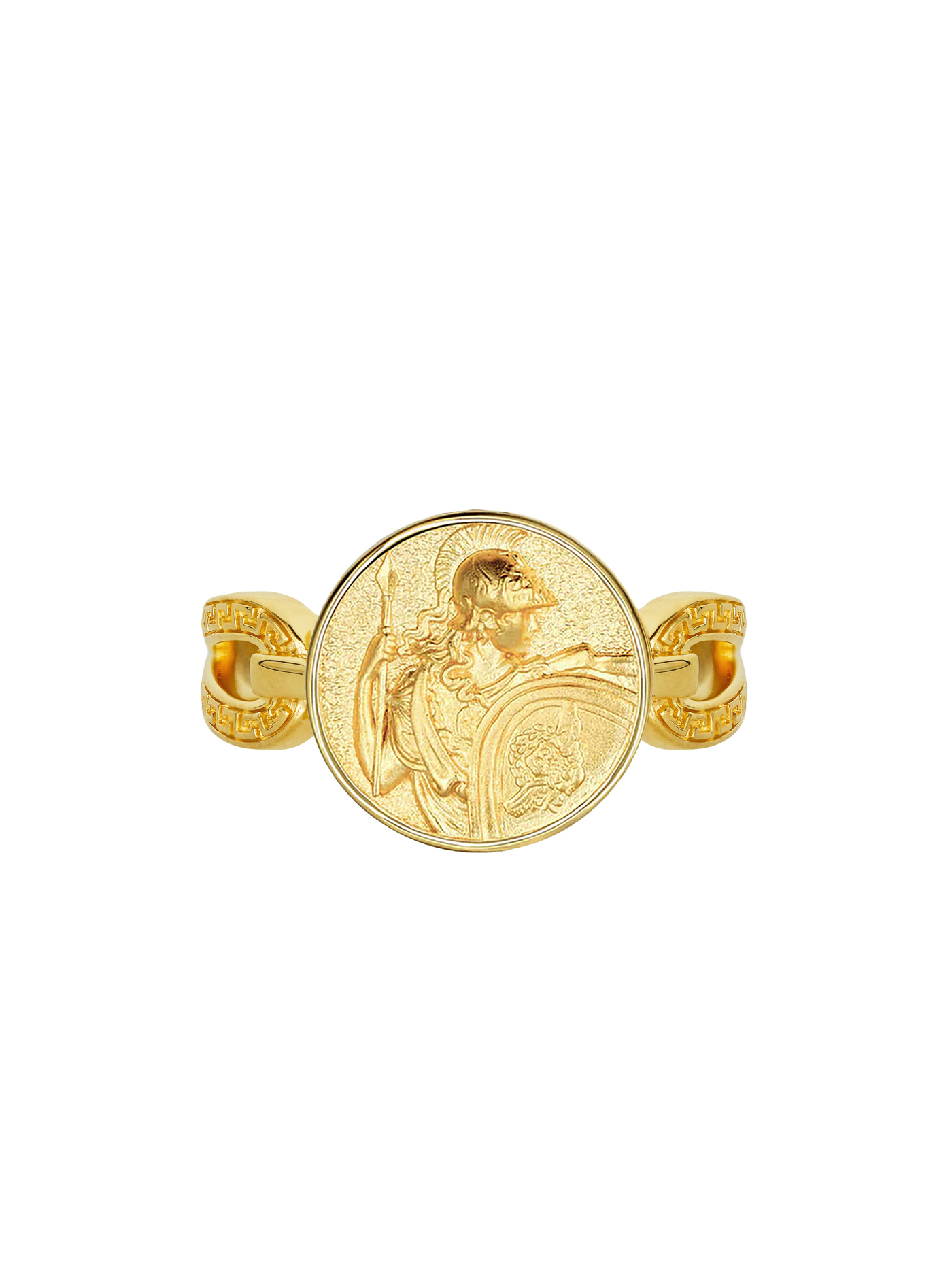 ATHENA RING VERMEIL