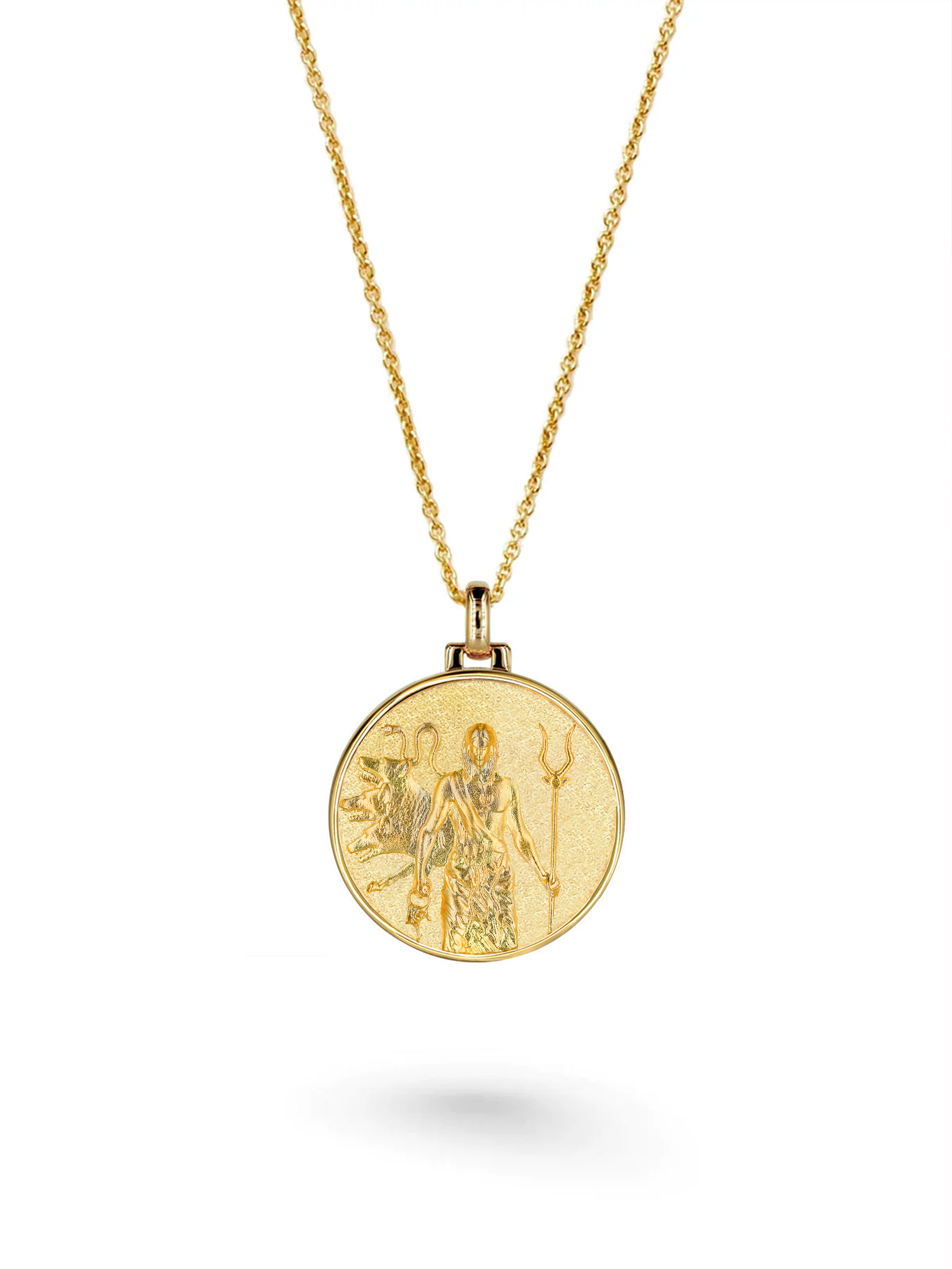 HADES NECKLACE VERMEIL – Symbol of Depth & Transformation | Vermaye