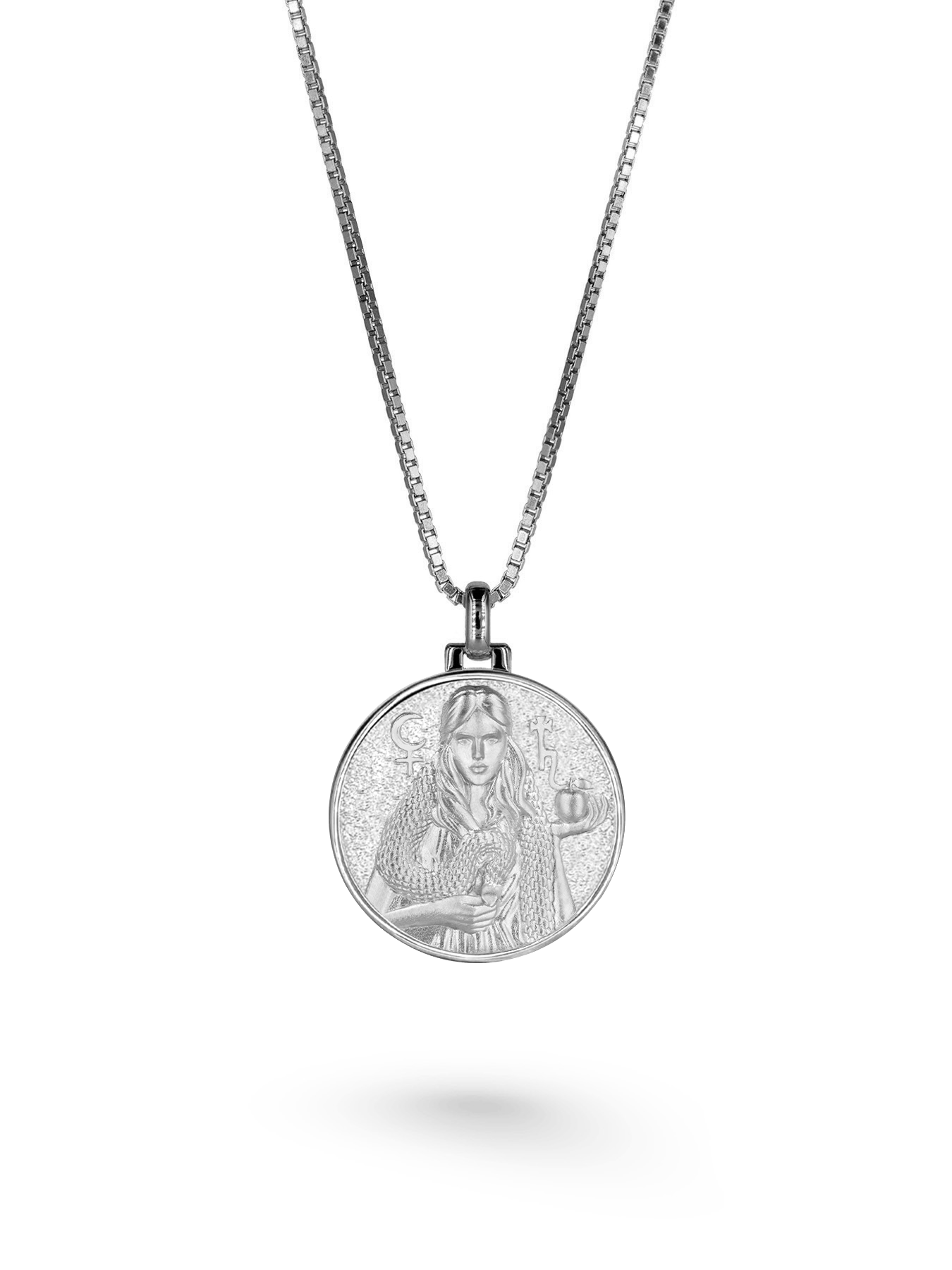 COLLAR LILITH PLATA – Diosa de la Libertad y la Verdad | Vermaye
