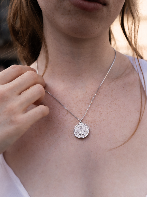 Nyx - Necklace - Silver