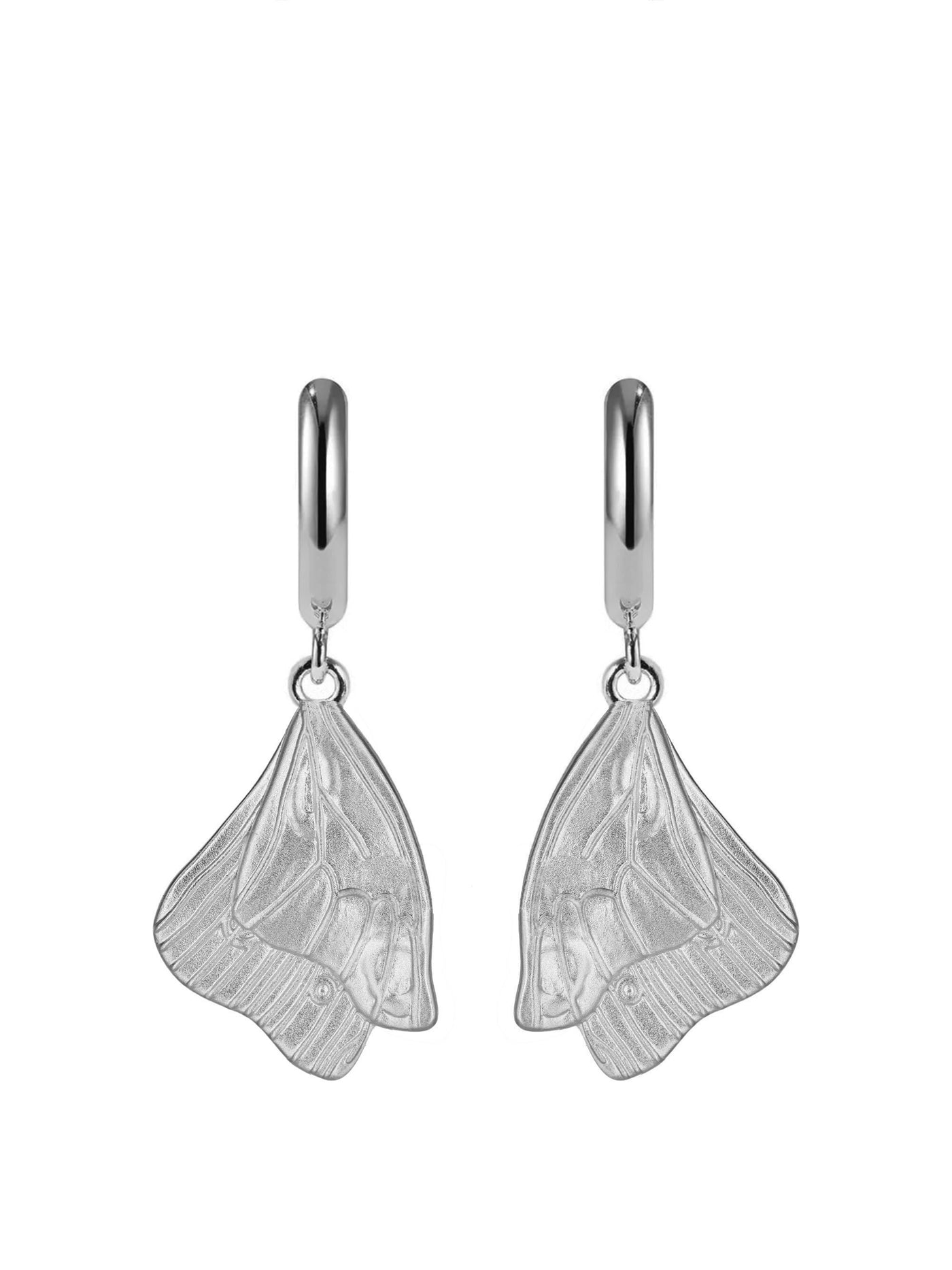 PSYCHE WING EARRINGS SILVER Soul & Clarity | Vermaye