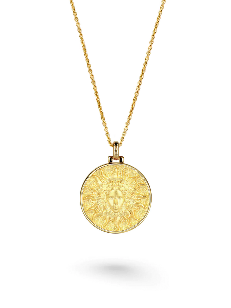 Sol - Necklace - Vermeil
