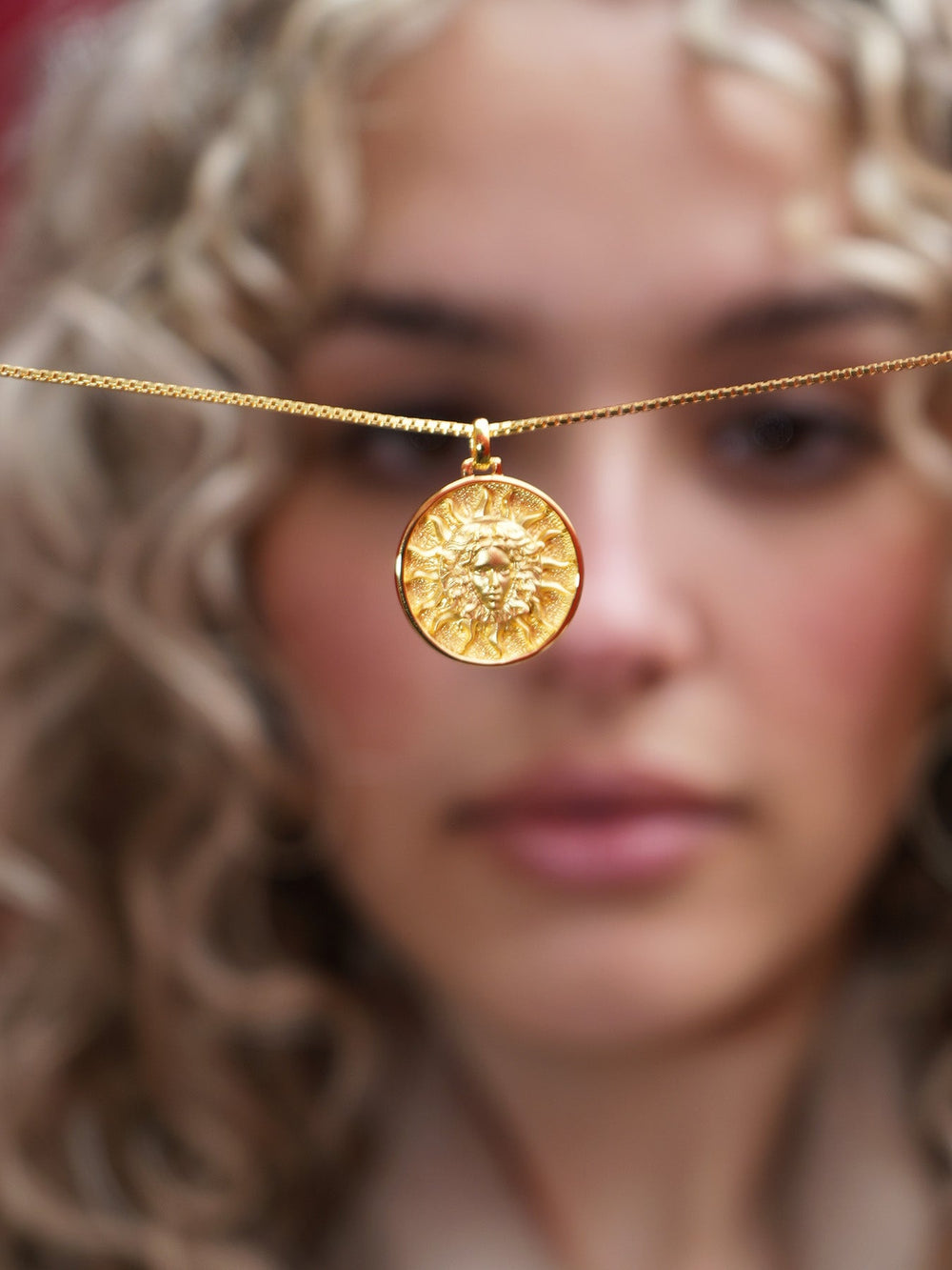 Sol - Necklace - Vermeil